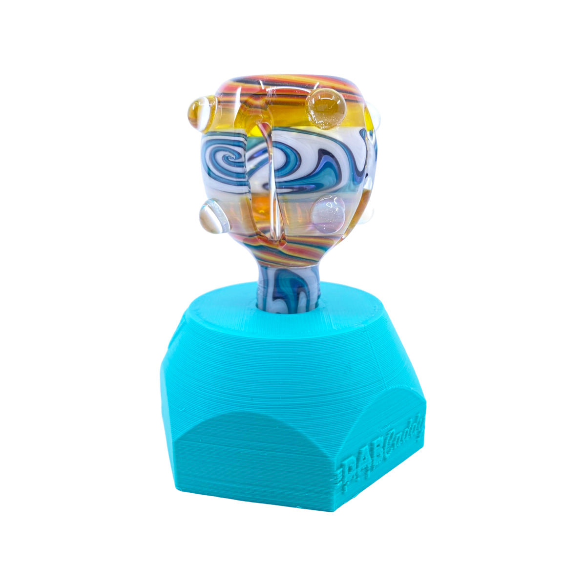 Pajay Glass x Tammy Baller Fully Worked Slide – Lions Den Glass