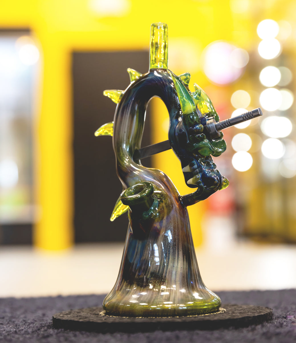 Tony Kazy x 710 Swords "Slain Dragon" – Lions Den Glass