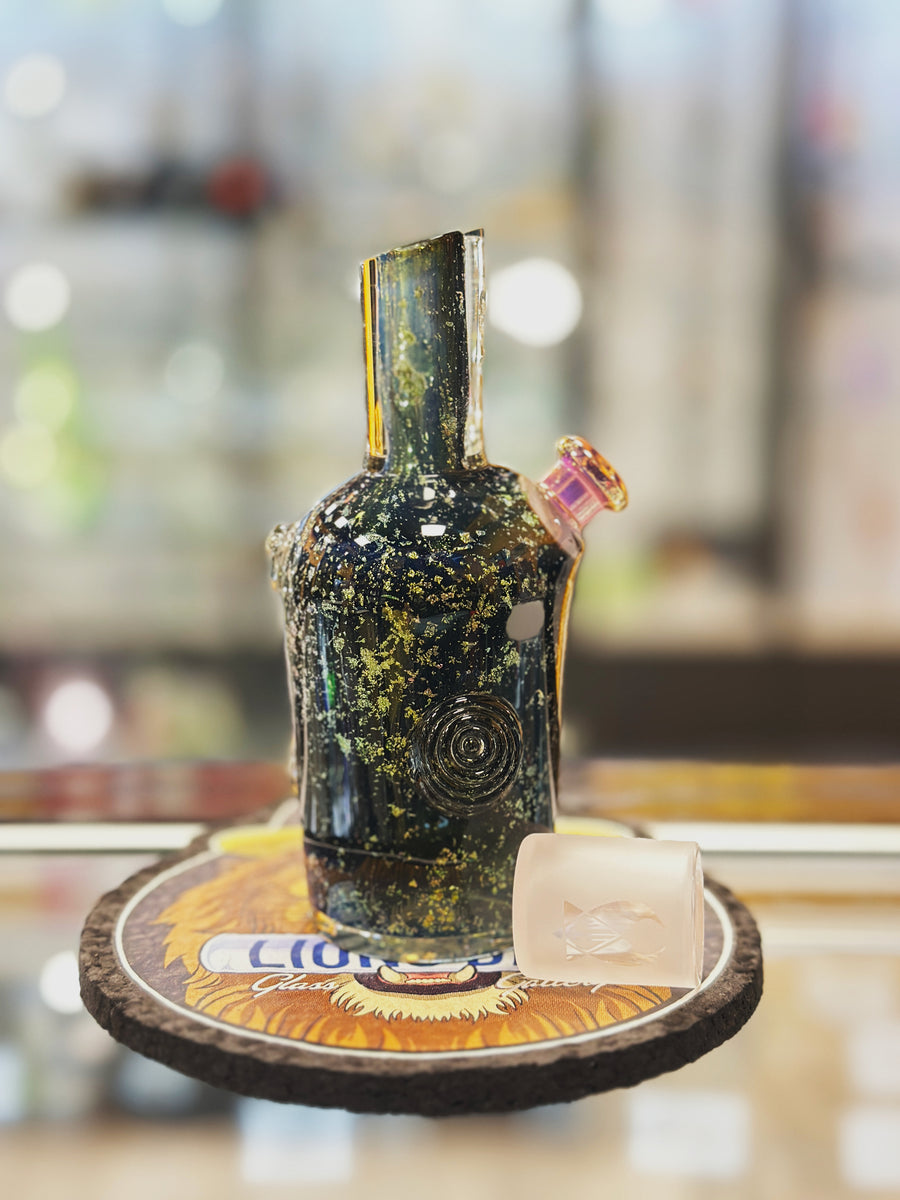 Whitney Harmon Glass - Chubby Bubby – Lions Den Glass