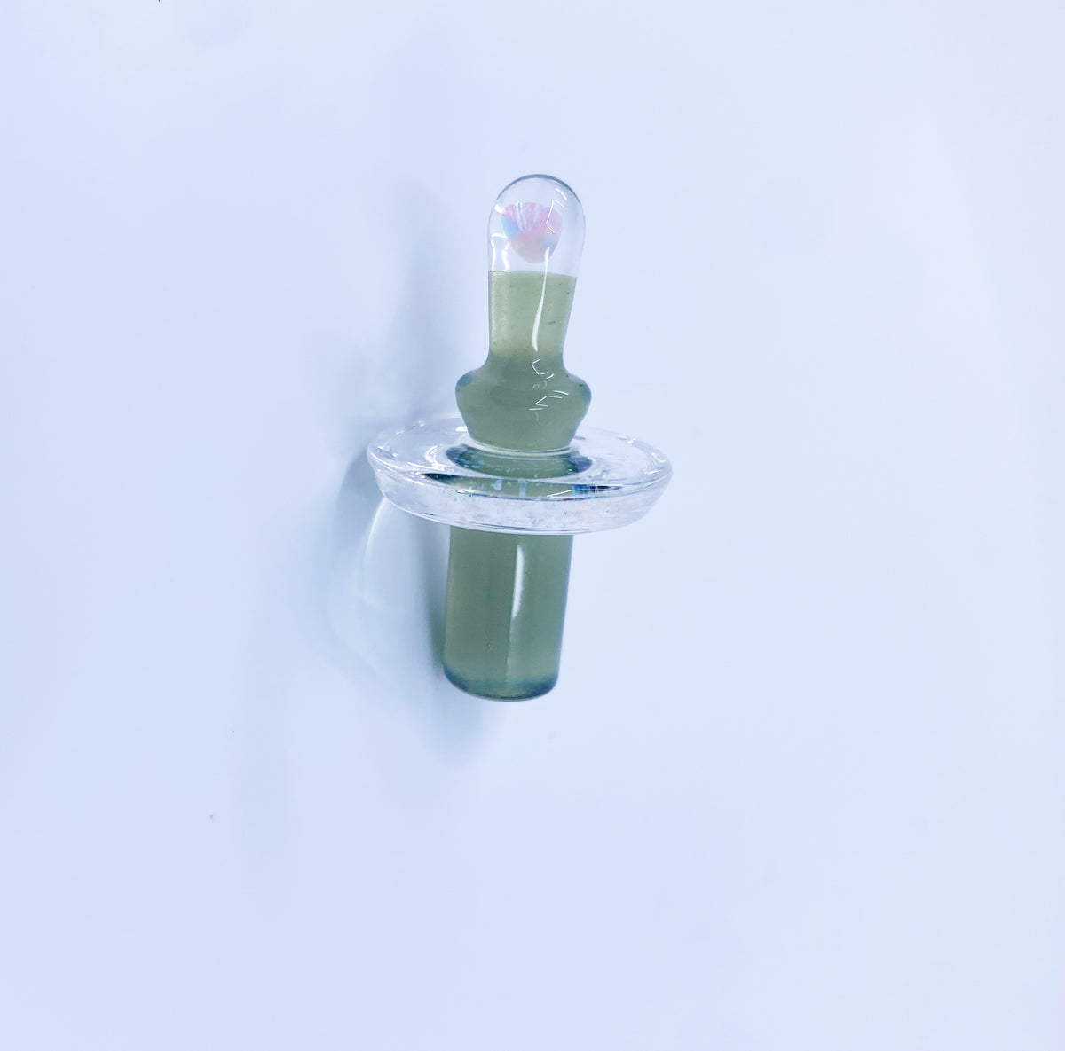 Fortunate Glass - Control Tower Cap (Pastel Potion W/ Crushed Opal) (C ...