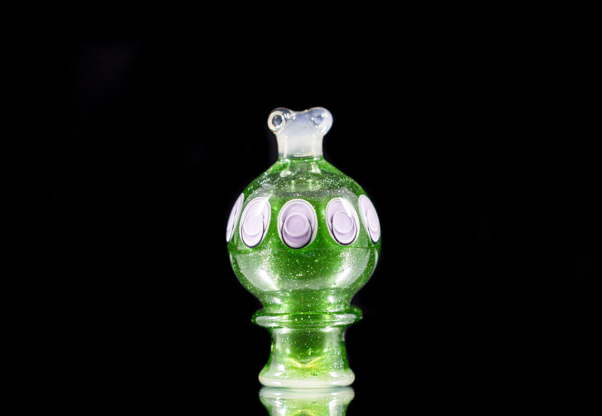 Natrix "Dot-Stack" Spinner Cap – Lions Den Glass