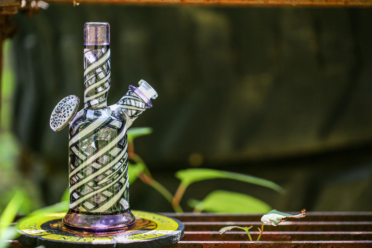 Reverend Morse X Azul "Chaos Retti" – Lions Den Glass