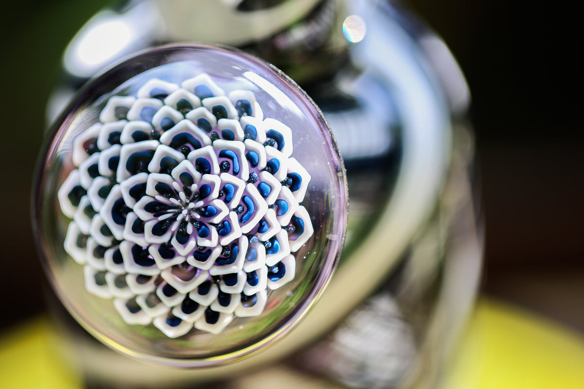 Reverend Morse X Azul "Chaos Retti" – Lions Den Glass