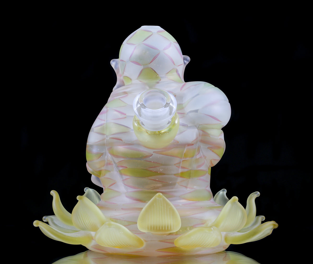 Joe P "Lotus Buddha" – Lions Den Glass