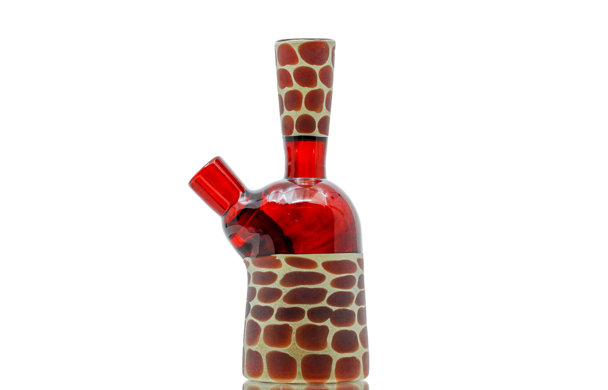 Matt Robertson "Zoo Tube" (Giraffe) – Lions Den Glass