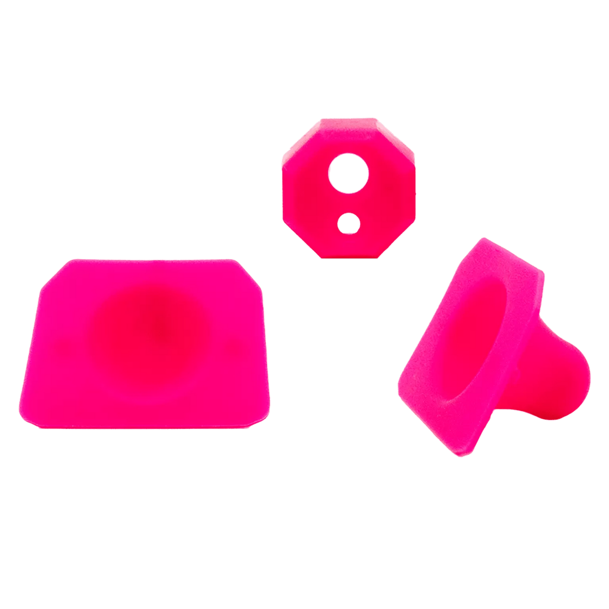 The DabRite PRO Silicone Replacement – Electric Pink – Lions Den Glass