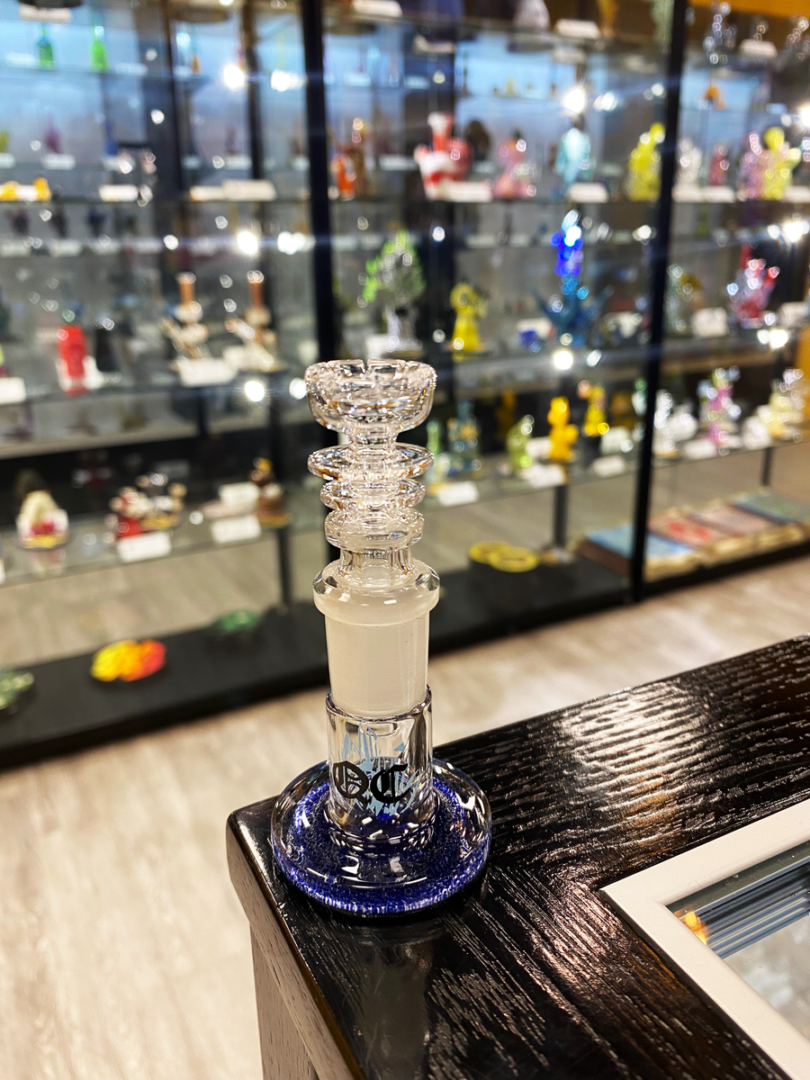 Quartz Castle - Crown Jewel Quartz Castle Bowl – Lions Den Glass