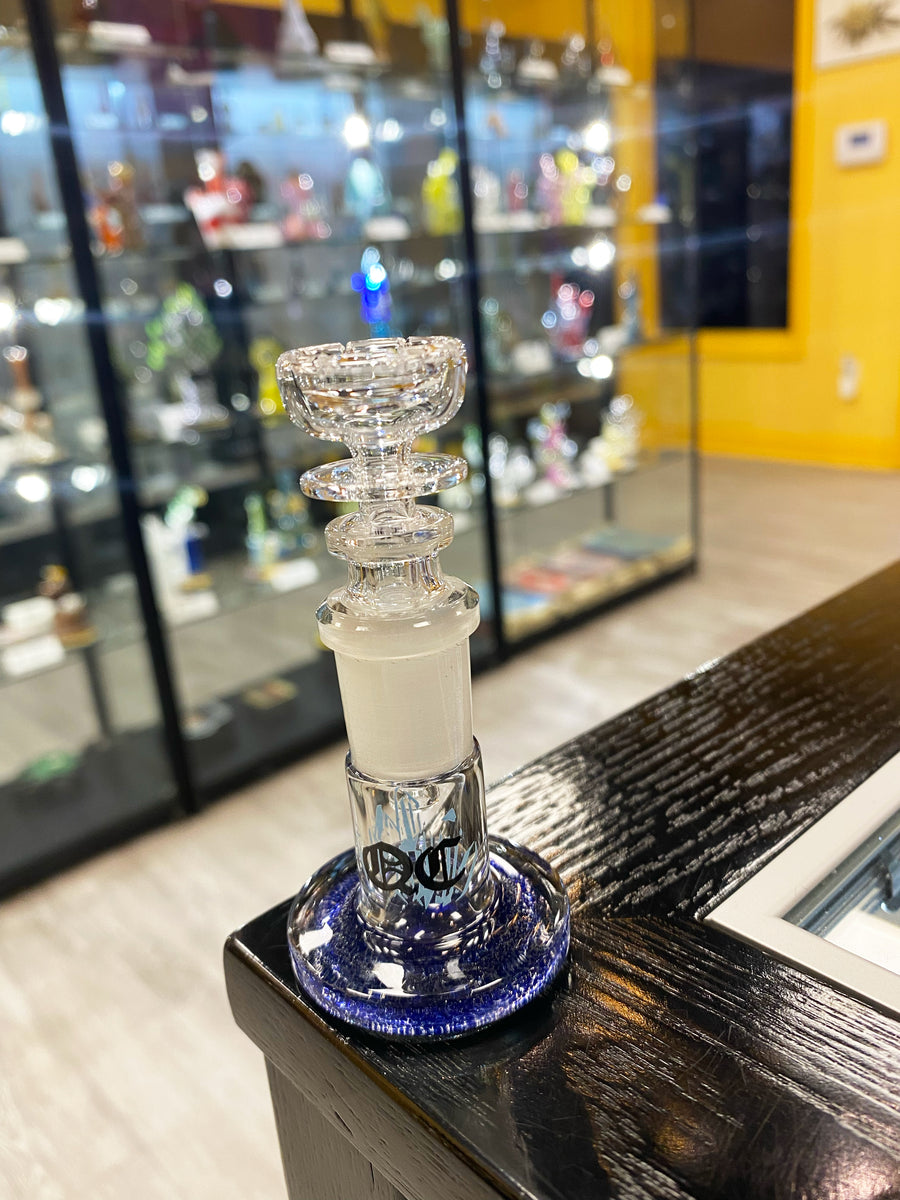 Quartz Castle - XL Original Castle – Lions Den Glass